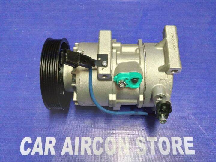 KIA RIO 2012-2018 car aircon compressor DVE12 clutchless | Lazada PH