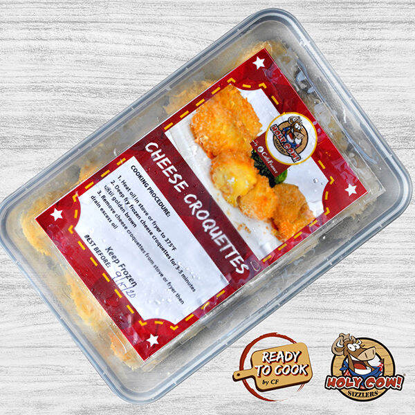 Holy Cow Cheese Croquettes pack of 15's | Lazada PH