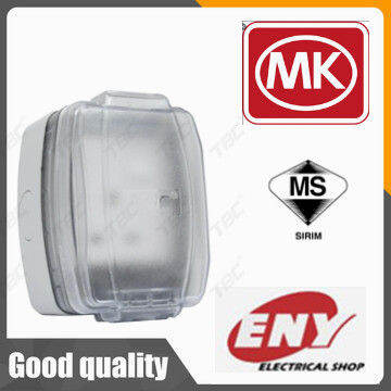 OutDoor MK 86486/TBC IP166 Switch Socket 13A Waterproof | Lazada