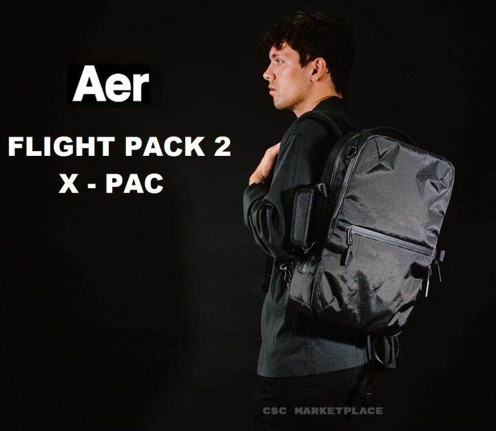 AER Flight Pack 2 (X-PAC Edition )- Backpack, Shoulder bag, Brief case ...