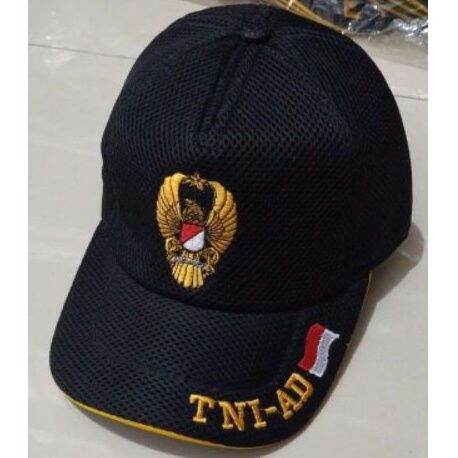Topi Logo TNI AD | Lazada Indonesia