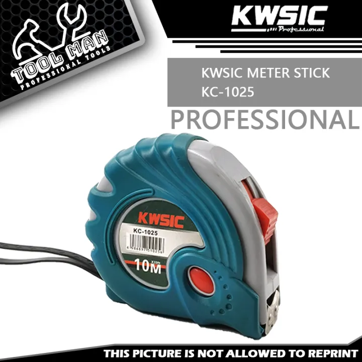 Original Product Kwsic 10M Meter Stick KC-1025 | Lazada PH