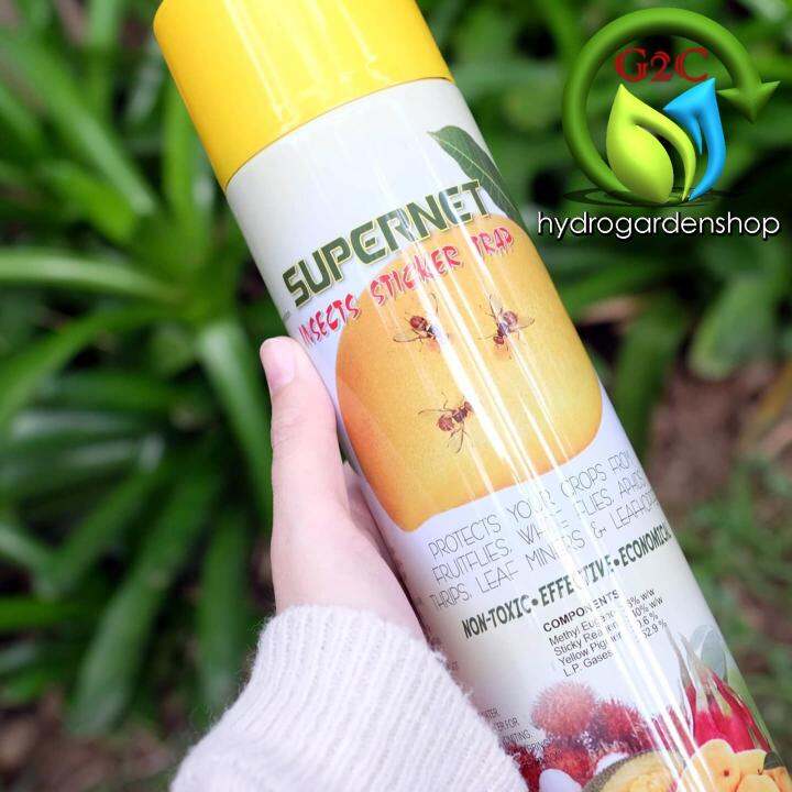 Supernet Insect Sticky Trap 600ml Can | Lazada PH