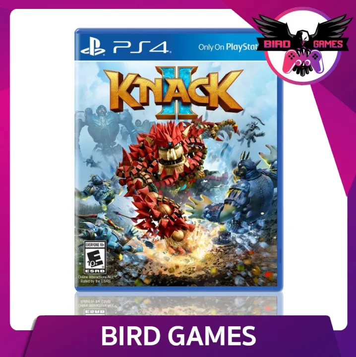 PS4 : Knack 2 [แผ่นแท้] [มือ1] [knack ll] [knack2] [KnackII] | Lazada.co.th