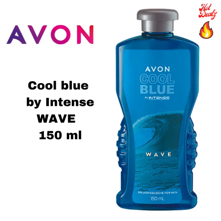 AVON COOL BLUE WAVE COOL BLUE VENTURE COOL BLUE PLUNGE SPLASH COLOGNE ...