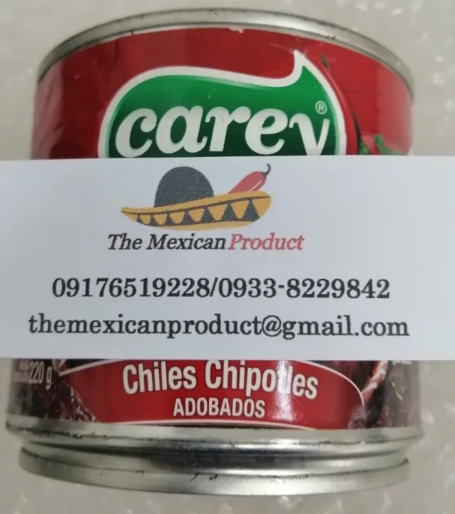 Carey Chiles Chipotles 215g | Lazada PH
