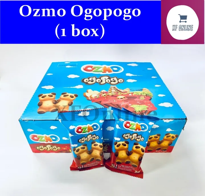 Ozmo Ogopogo Cake With Cacao & Chocolate Cream | Lazada