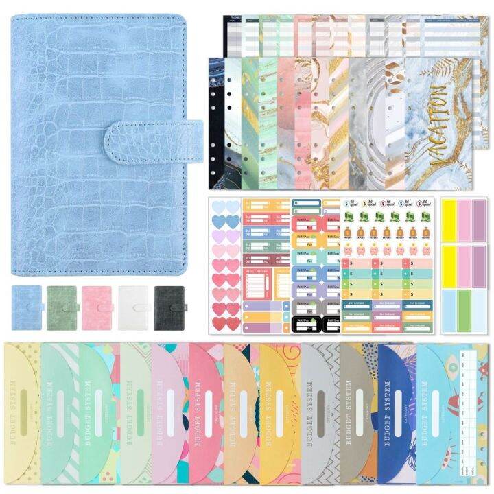 SHEEA การจัดการทางการเงิน ชุดแฟ้มแหวนงบประมาณ A6 การเพาะปลูกนิสัย สมุด ...