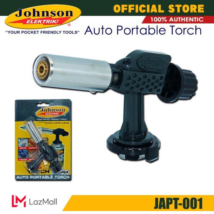 Johnson Elektrik JAPT-001 Portable Automatic Gas Torch | Lazada PH