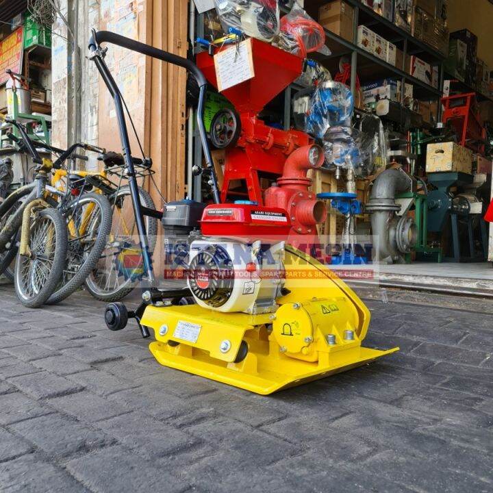 MESIN PEMADAT TANAH STAMPER KODOK TIGON TG C80 COMPLETE MESIN BENSIN ...