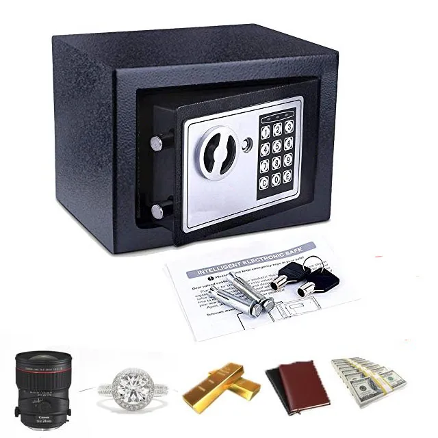 SAFETYVAULT- Home Digital Safe Box for Money Coins Jewelry Storage ...