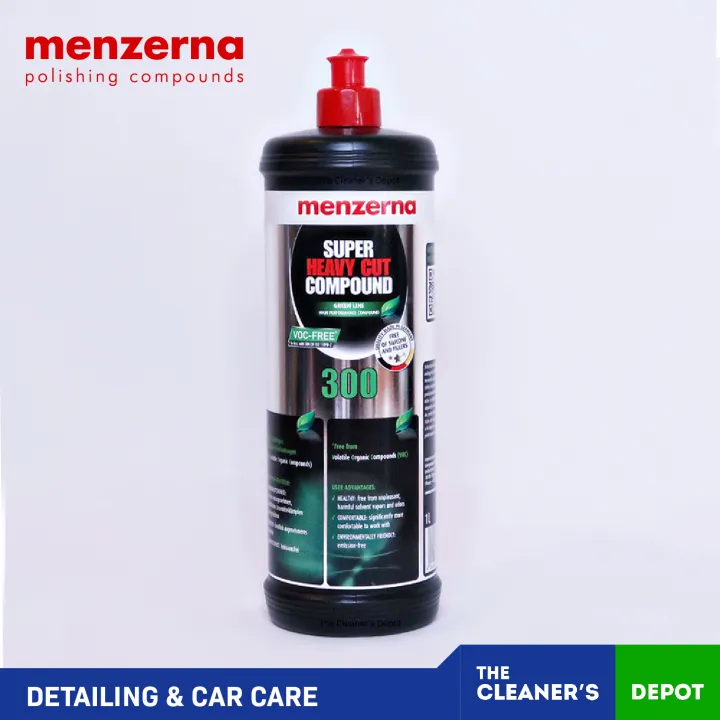 1 Liter Menzerna Super Heavy Cut 300 Green Line | Lazada PH
