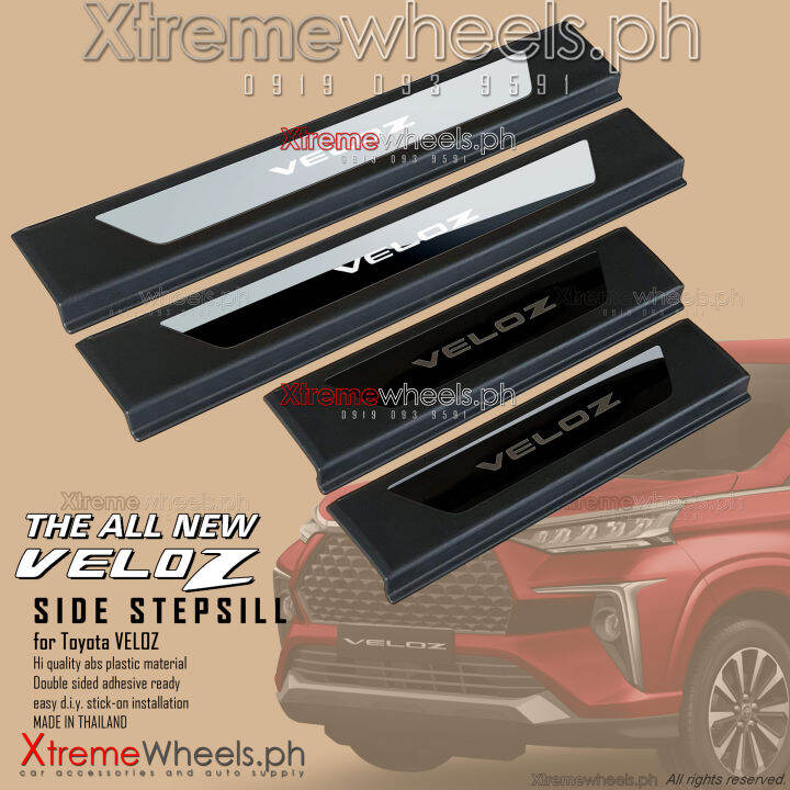Toyota Veloz 2022-2023 Thailand Made Side Door Step sill / Stepsill ...
