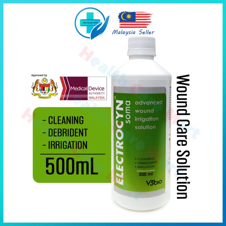 Electrocyn Soma Wound Management Solution 500ml | Lazada