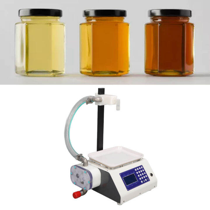 Auto Digital Bottle Filler Honey Filling Machine 12V for Bee Yard ...