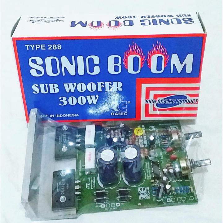 Kit Subwoofer 300W Sonic Boom | Lazada Indonesia