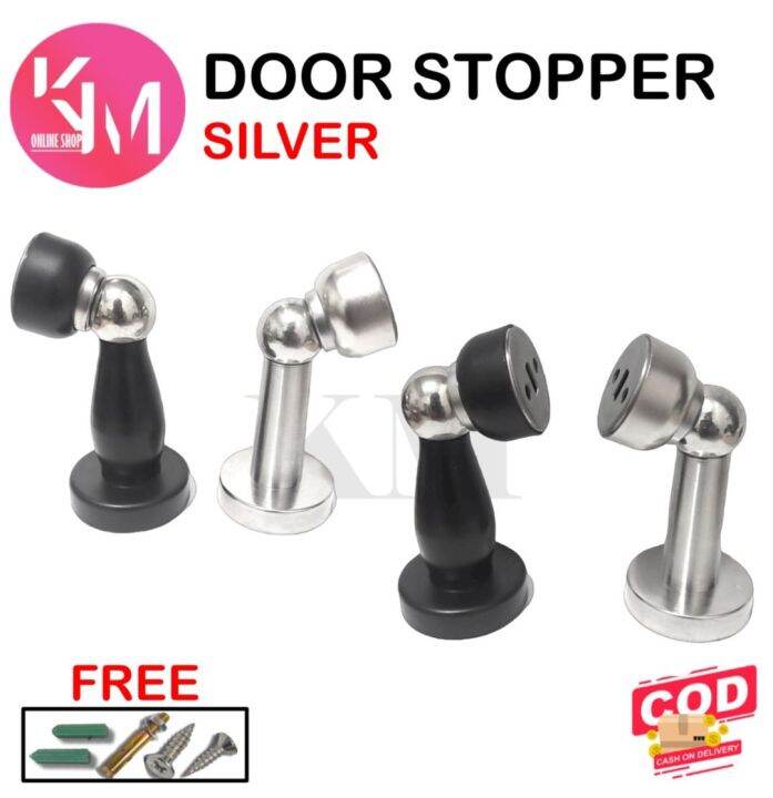 Door Stop Magnet / Penahan Pintu Magnet / Door Stopper Stainless ...