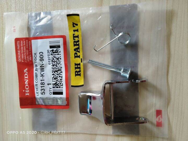 TUAS PENGUNCI REM BELAKANG KWN/SCOOPY/TUAS/PER/AS PANEL | Lazada Indonesia