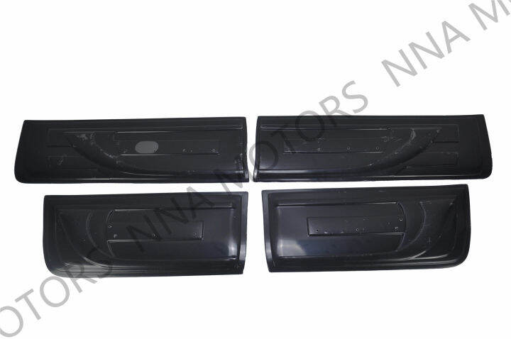 TOYOTA HILUX REVO/CONQUEST 2015-20 Side Body Cladding Body Modding ...