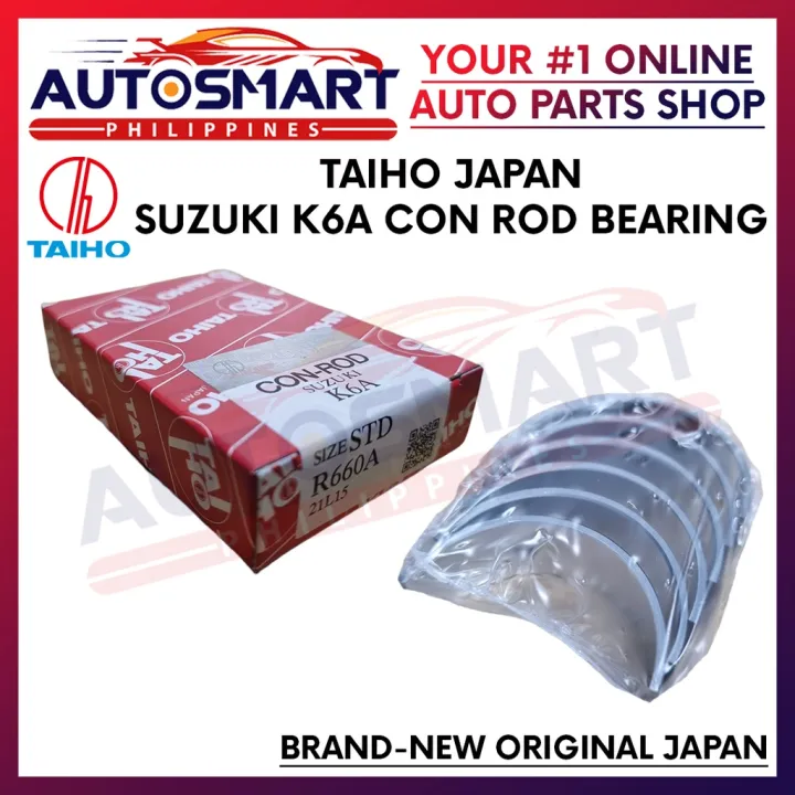 Taiho Japan Suzuki K6A Transformer Con Rod Bearing | Lazada PH