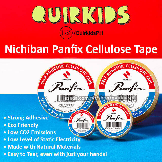 Nichiban Panfix Cellulose Adhesive Tape | Lazada PH