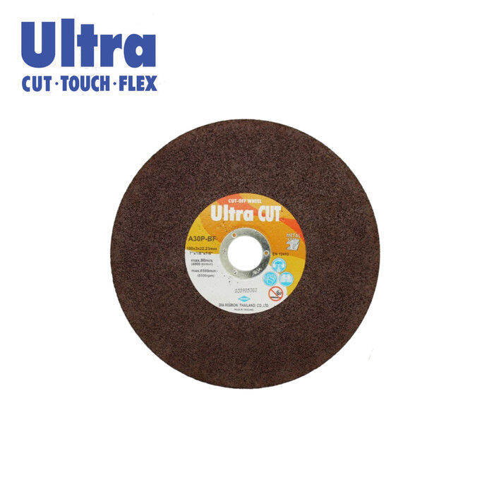 Batu Gerinda 7 Inch ULTRA CUT Potong 180 X 3 Mata Cutting Wheel 7 ...