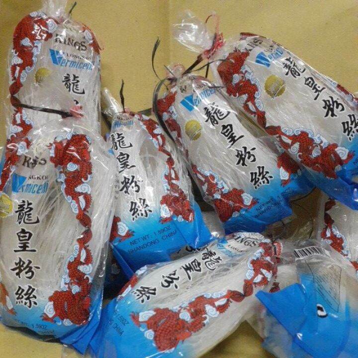 Kings Longkou Vermicelli(Sotanghon)45grms | Lazada PH