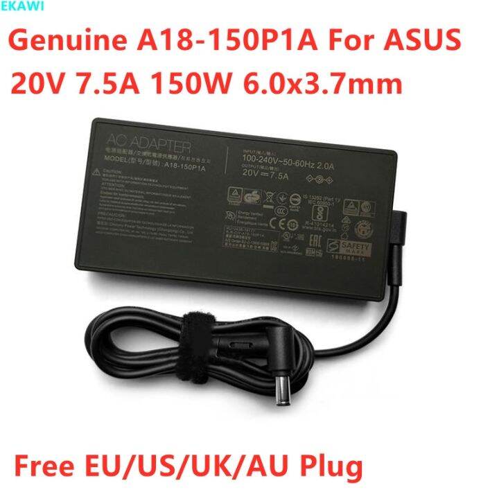 Genuine A18-150PA 20V 7.5A 150W ADP-150CH B AC Power Adapter For ASUS ...