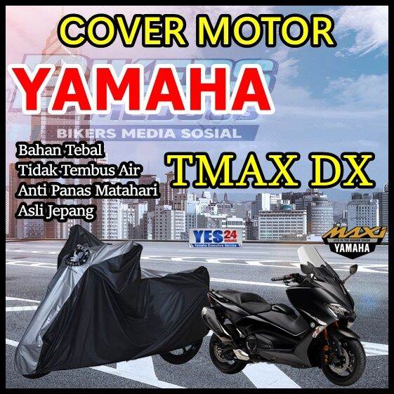 Jas Hujan Motor Yamaha TMAX DX / Sarung Selimut Motor TIMAX | Lazada ...