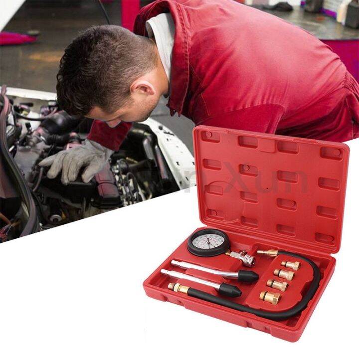 9 Piece Gasoline Engine Set Professional Tester Test Cylinder ...
