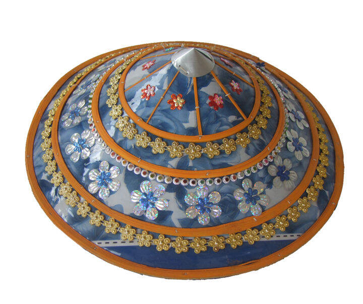 Shan hat กุ๊บไตย หมวกไทยใหญ่ หมวกกาบไม้ไผ่ซาง หมวกเวียดนาม หมวกกันแดด ...