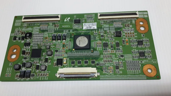 T-CON SAMSUNG ที-คอน ซัมซุง รุ่น UA46D6400 :UA46D6600 :SH120PMB4SV0.3 ...