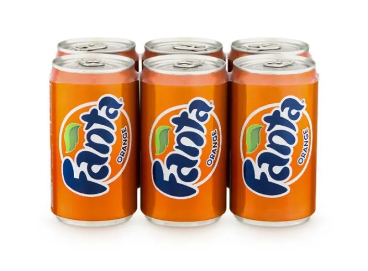 Fanta Orange Mini Cans, 7.5 Fluid Ounce (Pack of 6) | Lazada PH