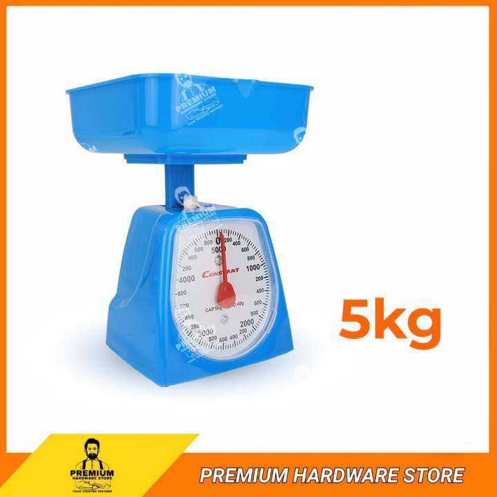 PREMIUM Weighing Kitchen Scale 5KG Food Bakery Flour Scale Penimbang ...