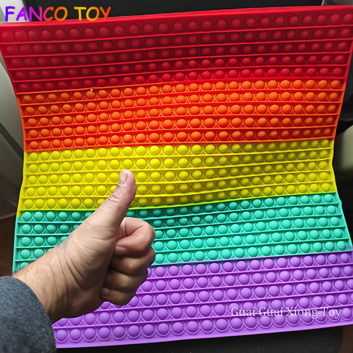 Giant Size pop it big size 1000000000000000000000 Pop its Fidget Toys ...