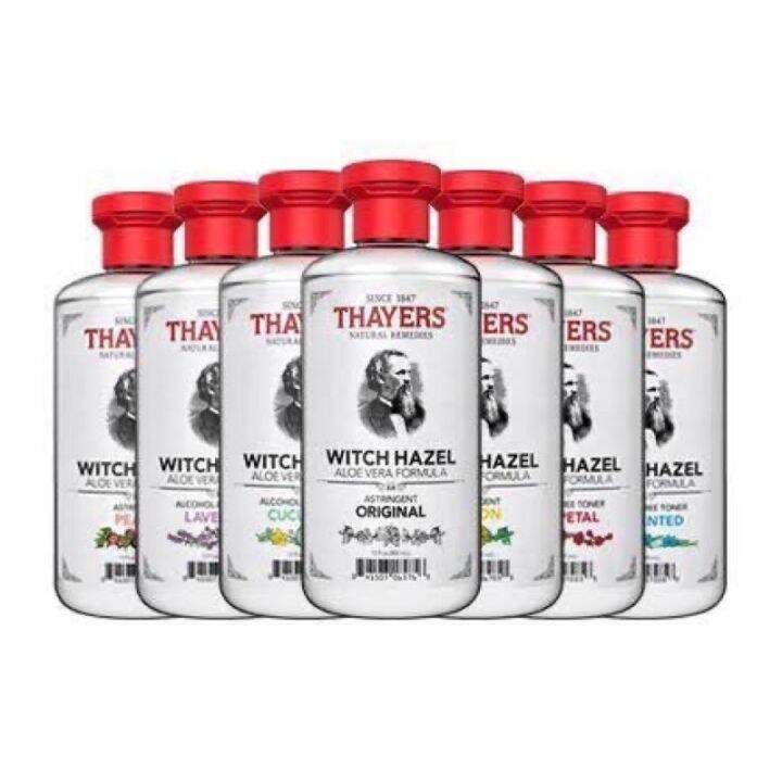 Thayers Witch Hazel Toner | 12 fl oz (355ml) | Lazada PH