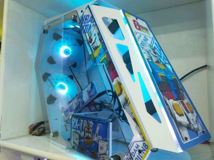 CYBORG CPU GAMING CASE WITH FANS INCLUDED | Lazada PH