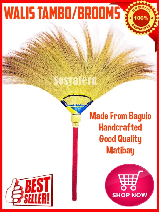 Sosyalera Brooms/Walis Tambo/Walis Tambo Made From Baguio/Walis/Tambo ...