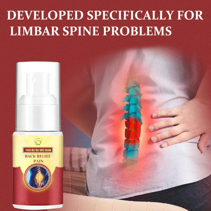 Joint Numbness Relaxing Spray No Irritation Safe Pain Relieving Tendon ...