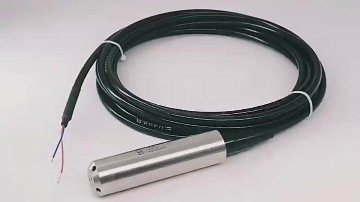 12-24VDC Water Liquid Level Sensor Integrate Level Transmitter Input ...