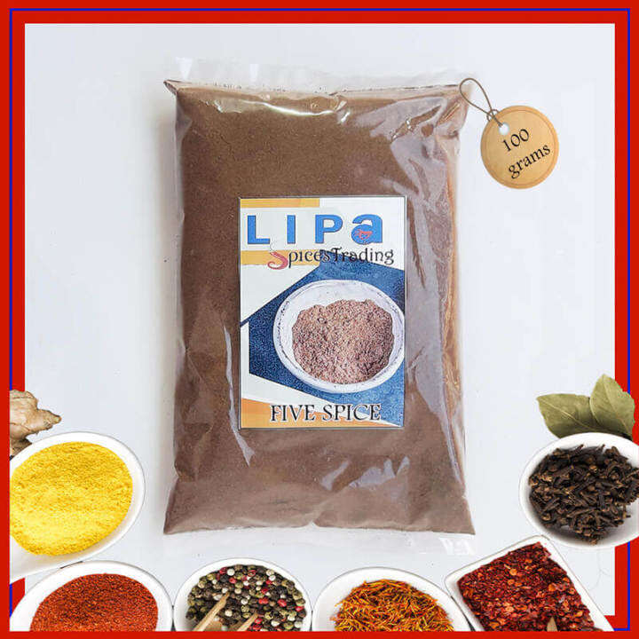Lipa Spices Trading Five Spice Goyong 100G | Lazada PH