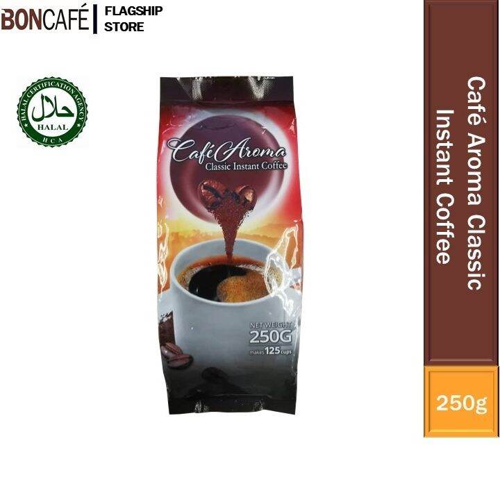 Cafe Aroma Classic Instant Coffee 250g | Lazada