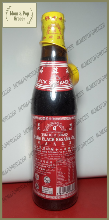 SUNLIGHT Pure Black Sesame Oil 300g | Lazada PH