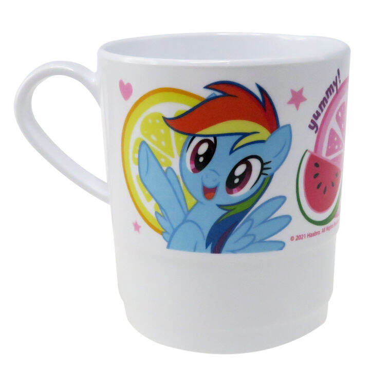 My Little Pony Fruity Melamine Stacking Mug (3-Inch) | Lazada