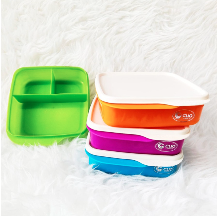 TEMPAT MAKAN LUNCH BOX Kotak Makan Polos CLIO YOKOHAMA / OSAKA KYOTO ...
