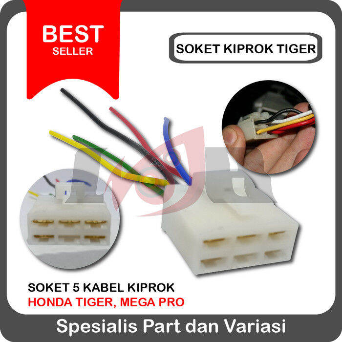 Soket Kiprok Tiger | Lazada Indonesia
