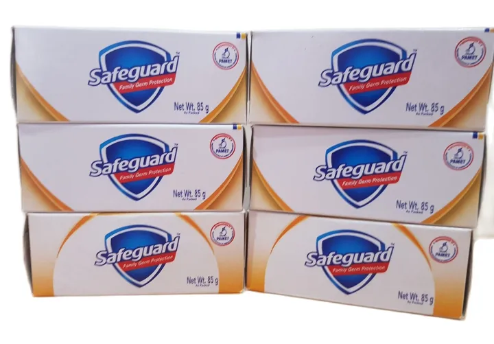 SAFEGUARD Body Soap, Classic Beige (pack of 6 pieces x 85 grams ...