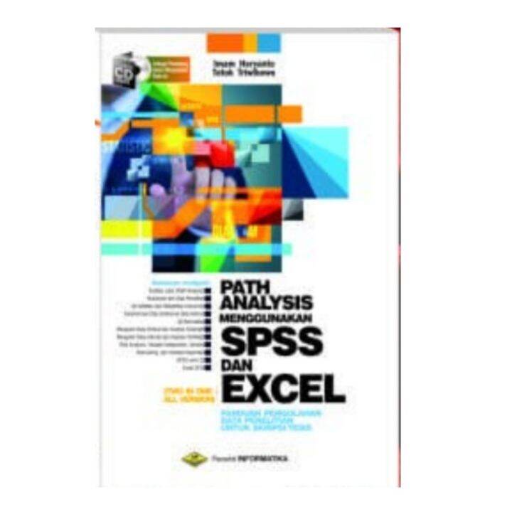 Buku path analysis menggunakan spss dan excel + CD | Lazada Indonesia