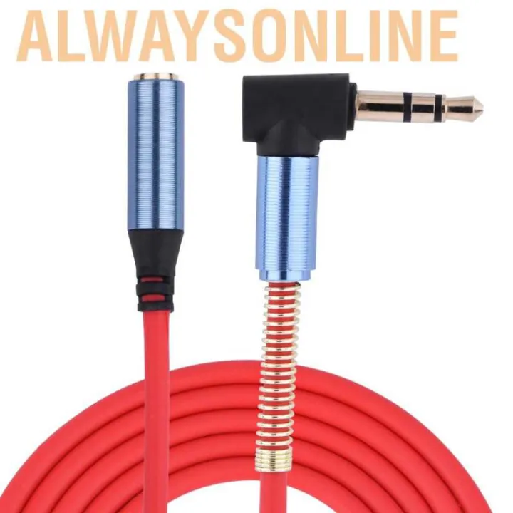 [READY STOCK] VBESTLIFE 1 Meter 3.5mm Male to Female Headphone Cord L ...