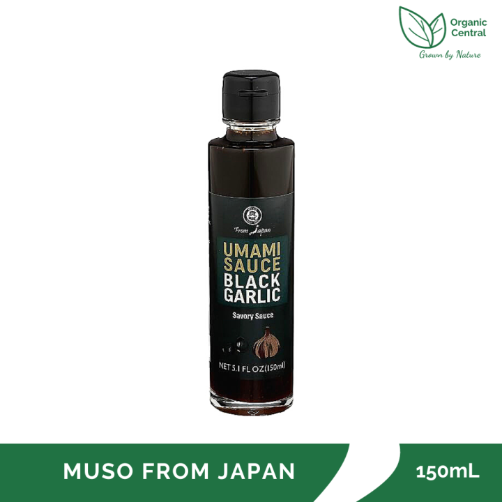 Muso Umami Sauce Black Garlic 150mL | Lazada PH